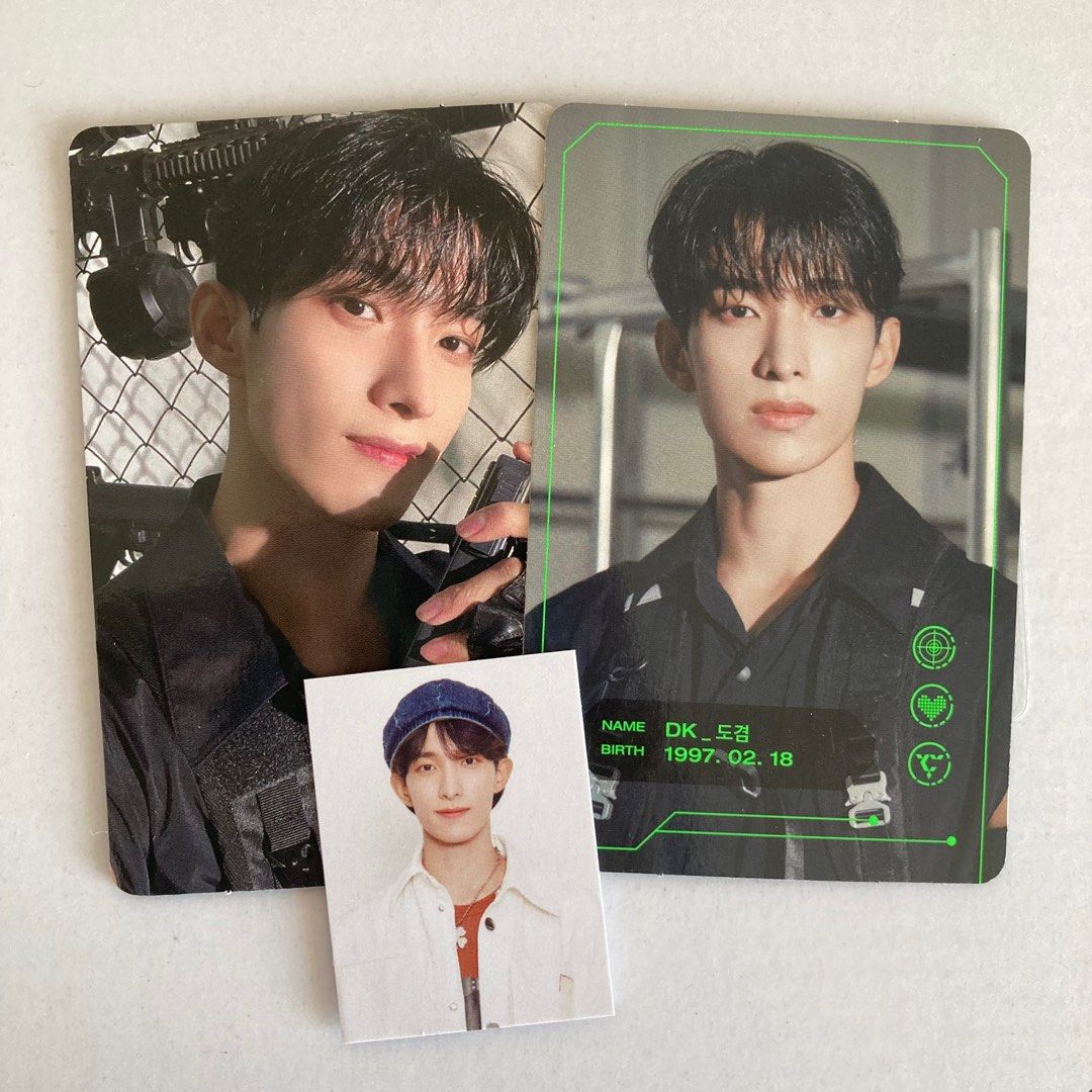 seventeen dk 7th carat membership member set, Hobbies & Toys ...
