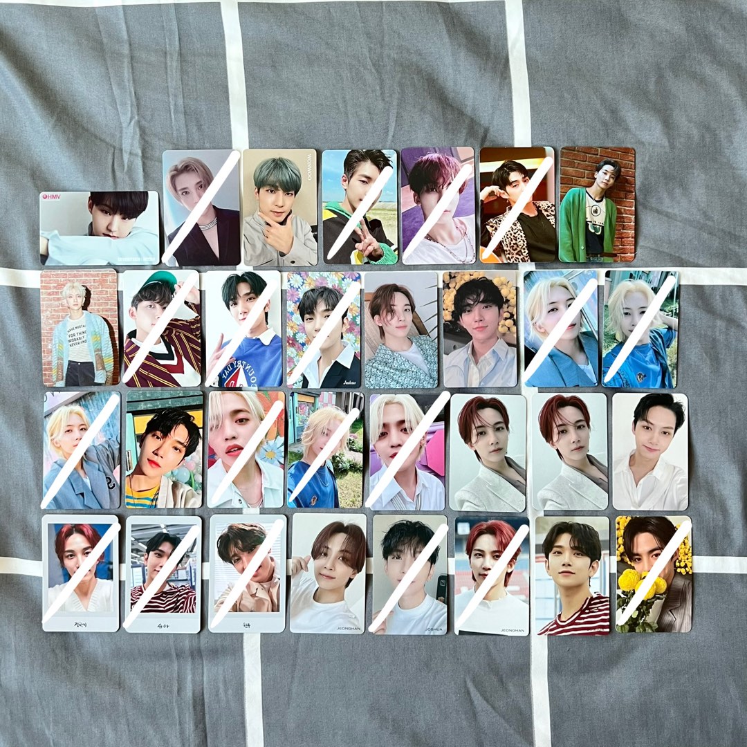Seventeen POB & Album Photocards | Yes24 Henggarae Your Choice Beatroad ...