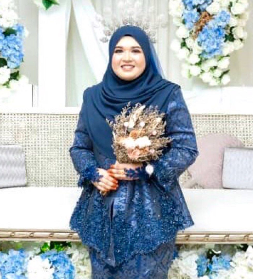 Sewa Baju Pengantin Songket | Sewa Baju Kebaya Pengantin | Kebaya ...