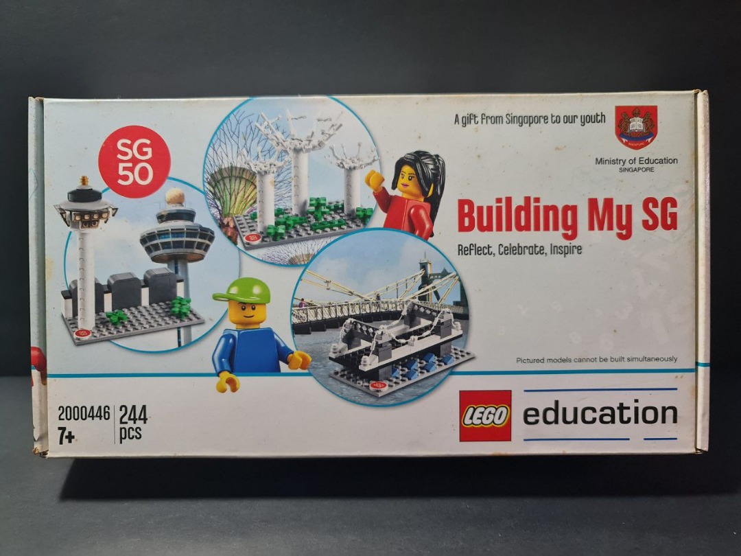 SG50 LEGO [education] "Building My SG Reflect, Celebrate, Inspire ...
