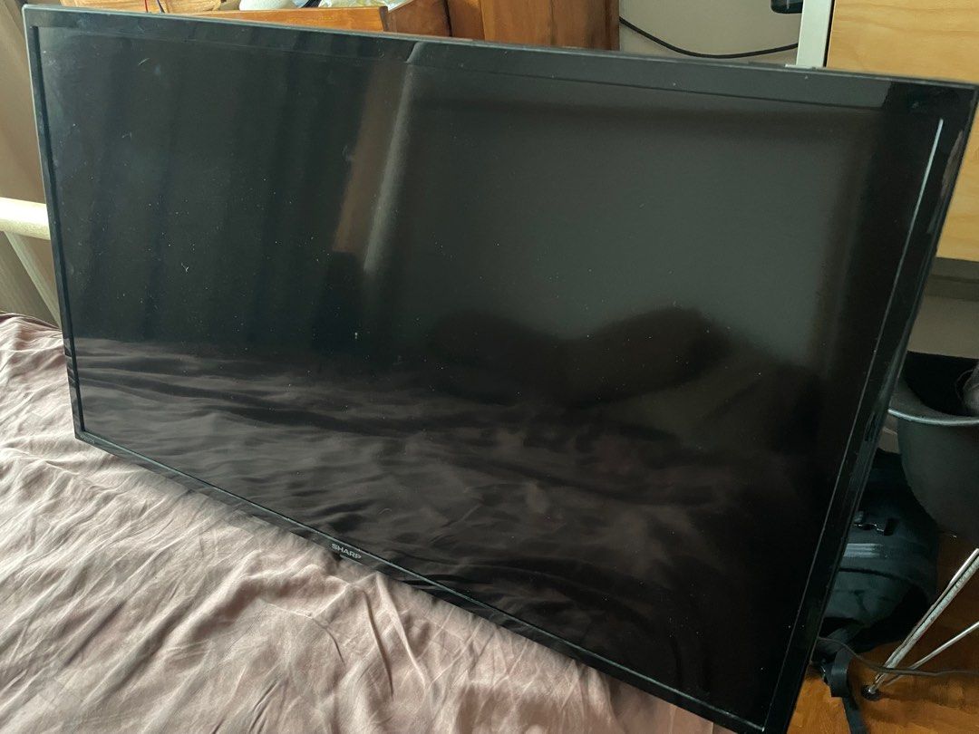 Sharp 32 inch TV/Monitor, TV & Home Appliances, TV & Entertainment, TV ...