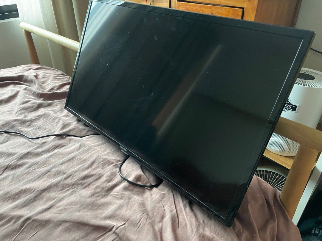Sharp 32 inch TV/Monitor, TV & Home Appliances, TV & Entertainment, TV ...