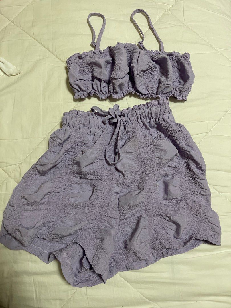 Shein - purple coordinates/set, Women's Fashion, Dresses & Sets, Sets ...