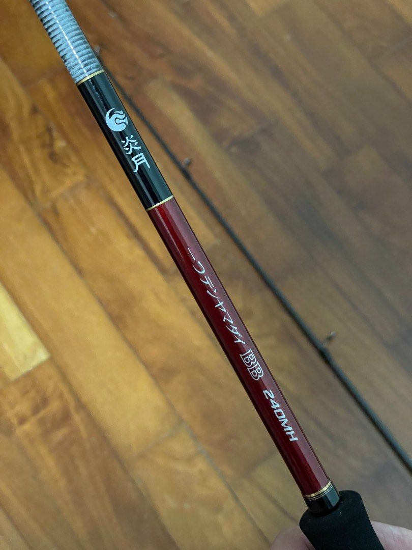 Shimano Engetsu Hitotsu Tenya Rod, Sports Equipment, Fishing on Carousell