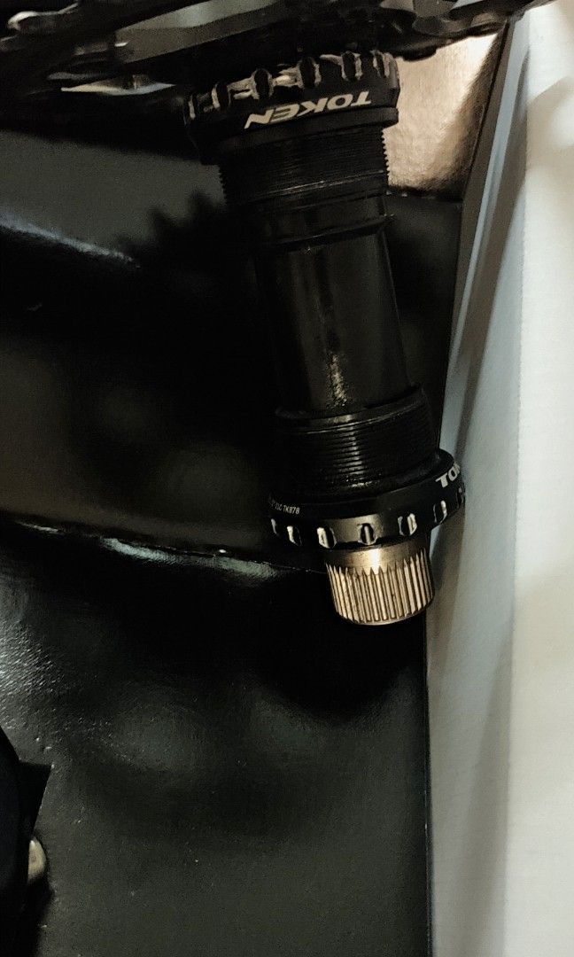 Shimano SLX Crankset with Bottom Bracket, Everything Else on Carousell