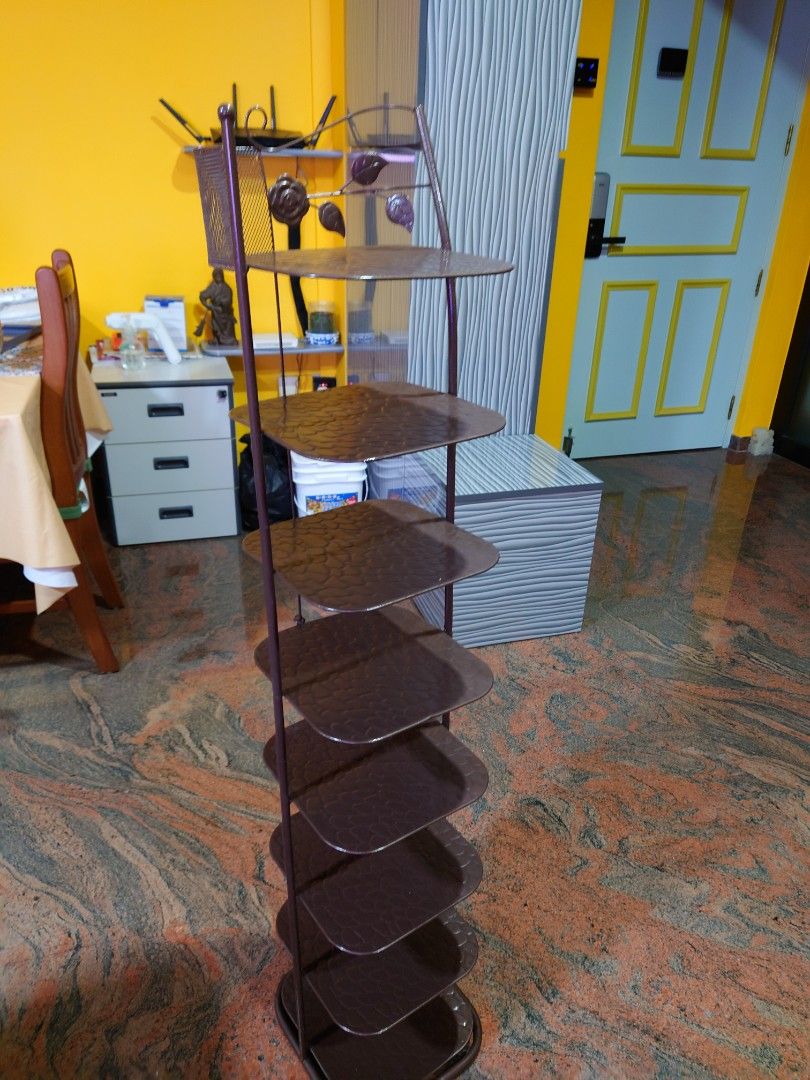 Shoe Rack *USED*, Furniture & Home Living, Home Improvement ...