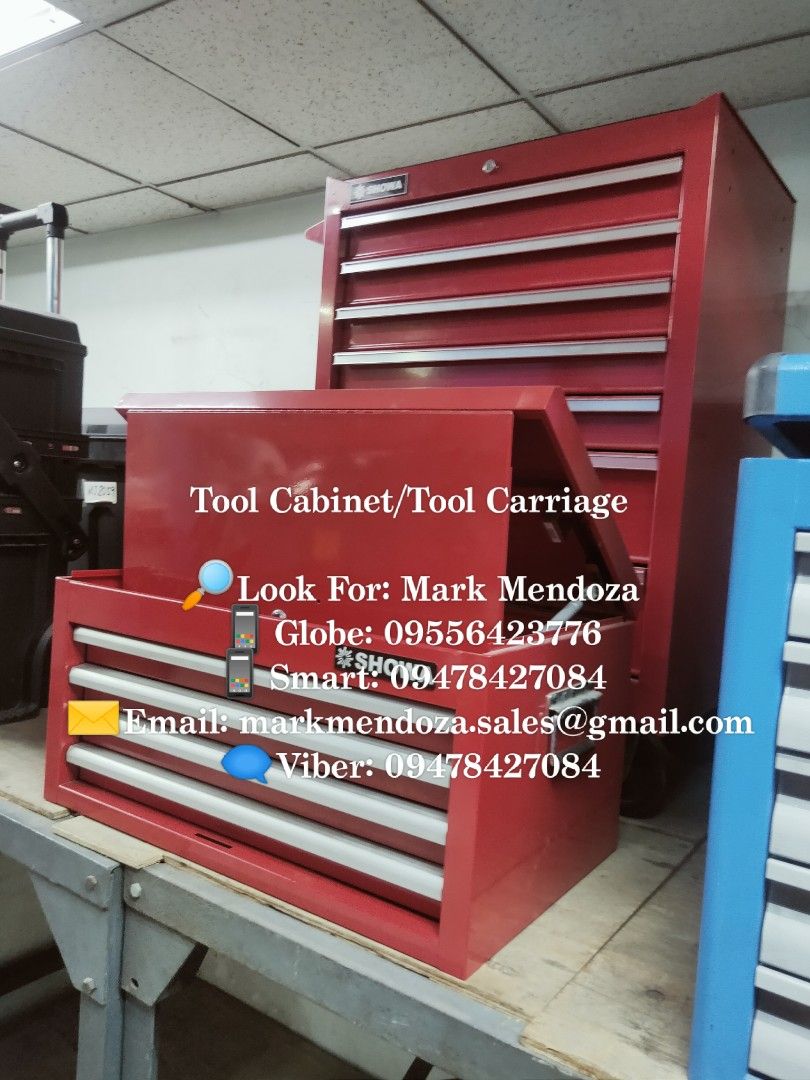 SHOWA Tool Cabinet/Carriage, Commercial & Industrial, Industrial Equipment on Carousell