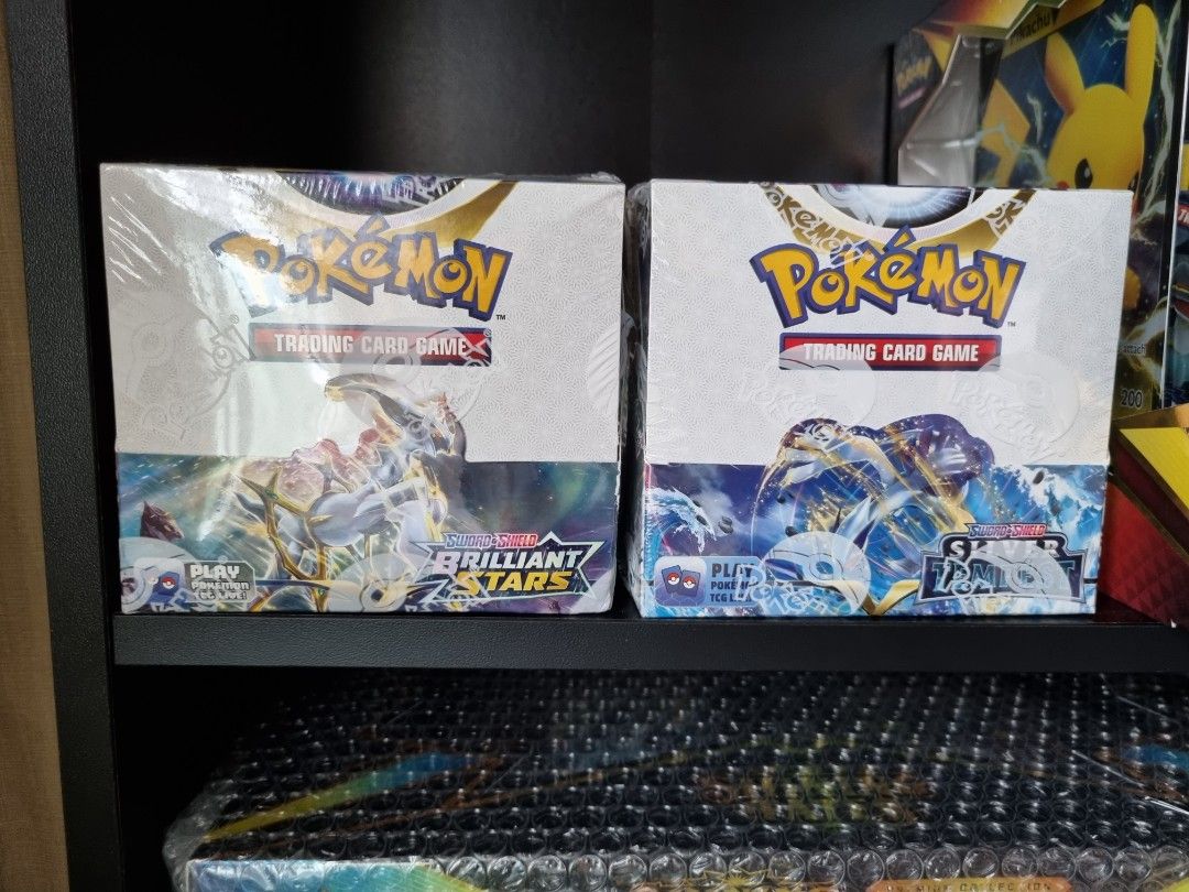 Silver tempest booster box, Hobbies & Toys, Toys & Games on Carousell