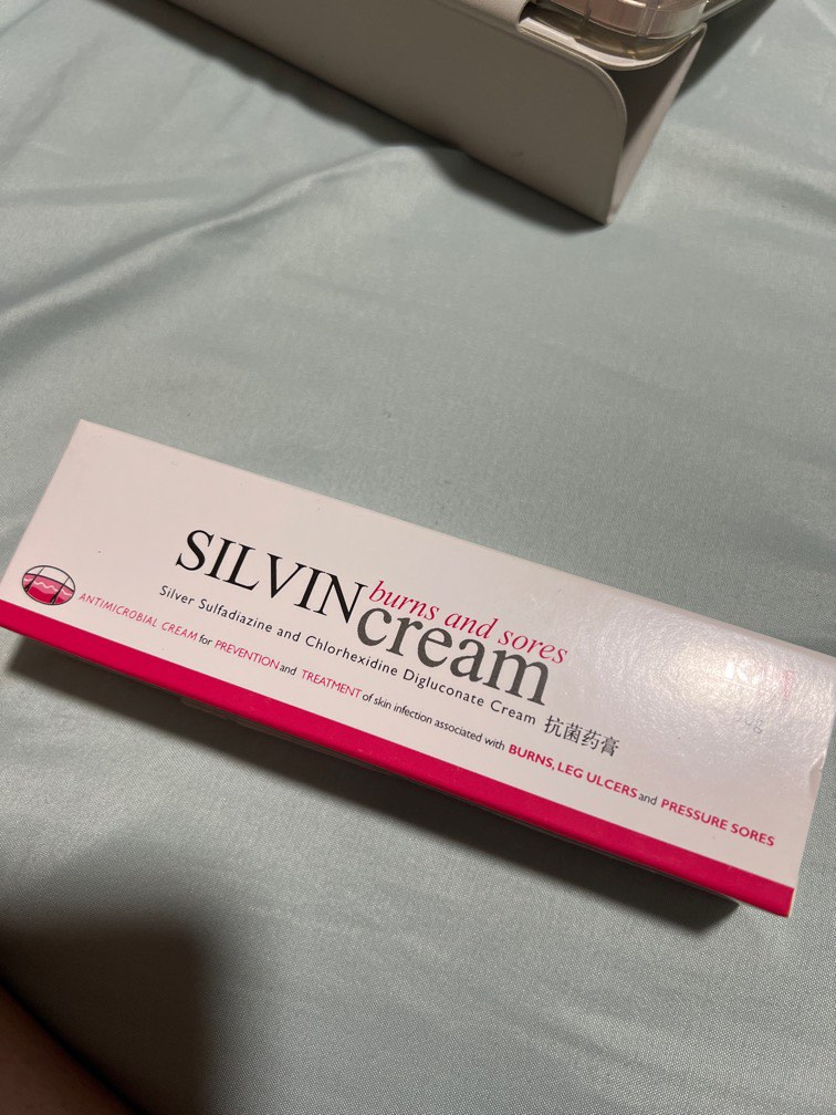 Silvin Cream, Beauty & Personal Care, Bath & Body, Body Care on Carousell