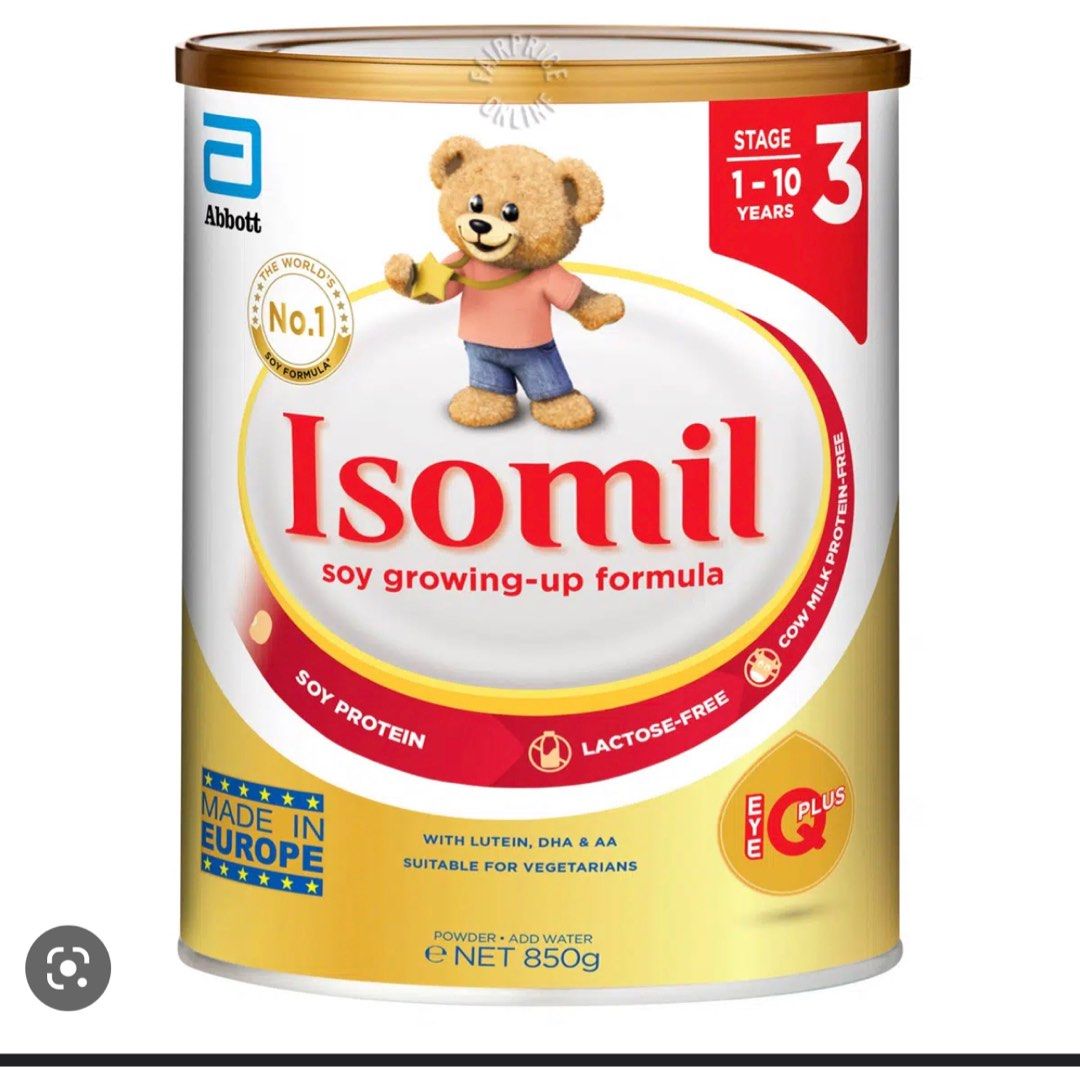 Similac Soy Isomil, Babies & Kids, Nursing & Feeding, Breastfeeding ...