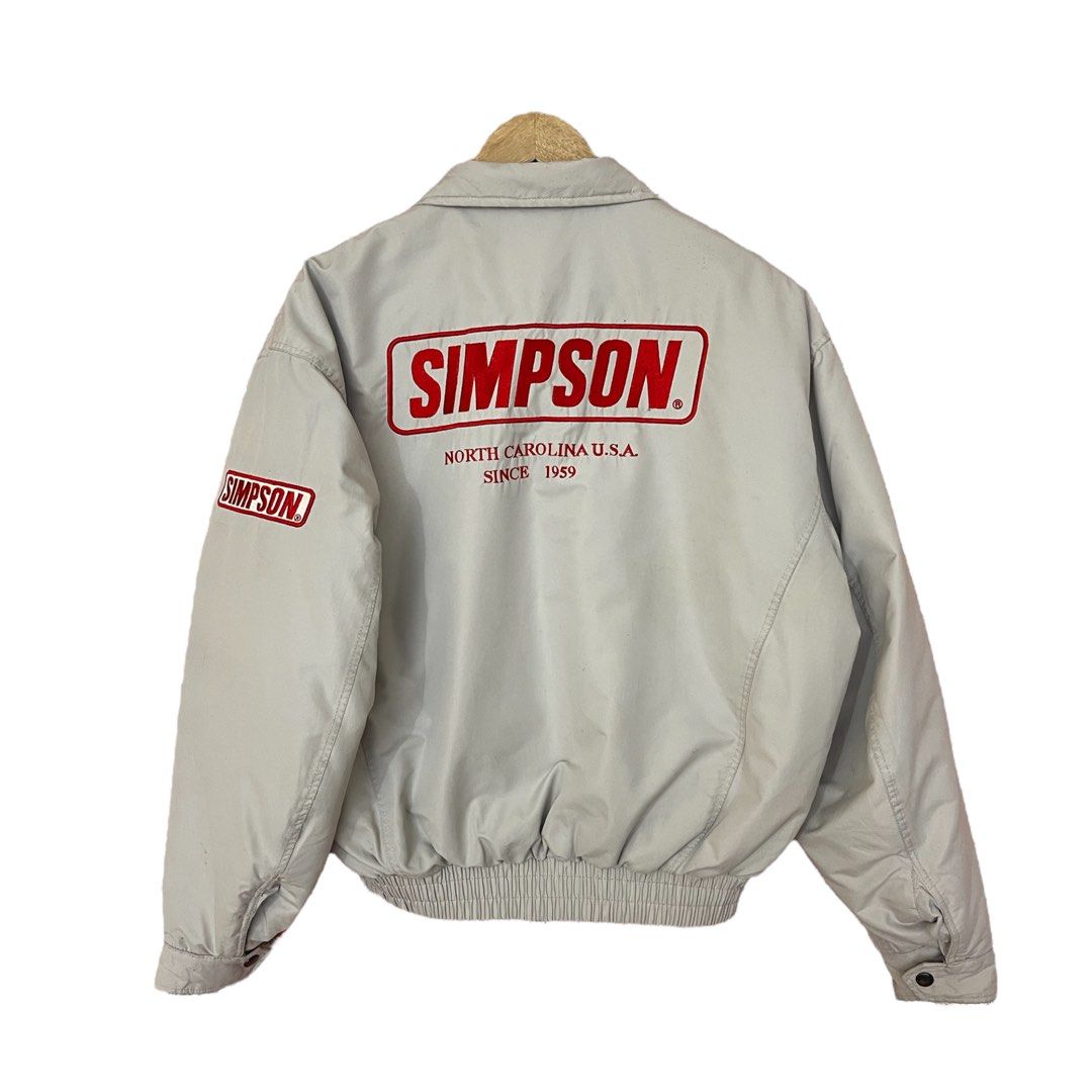 simpsons jacket, Men's Fashion, Activewear on Carousell
