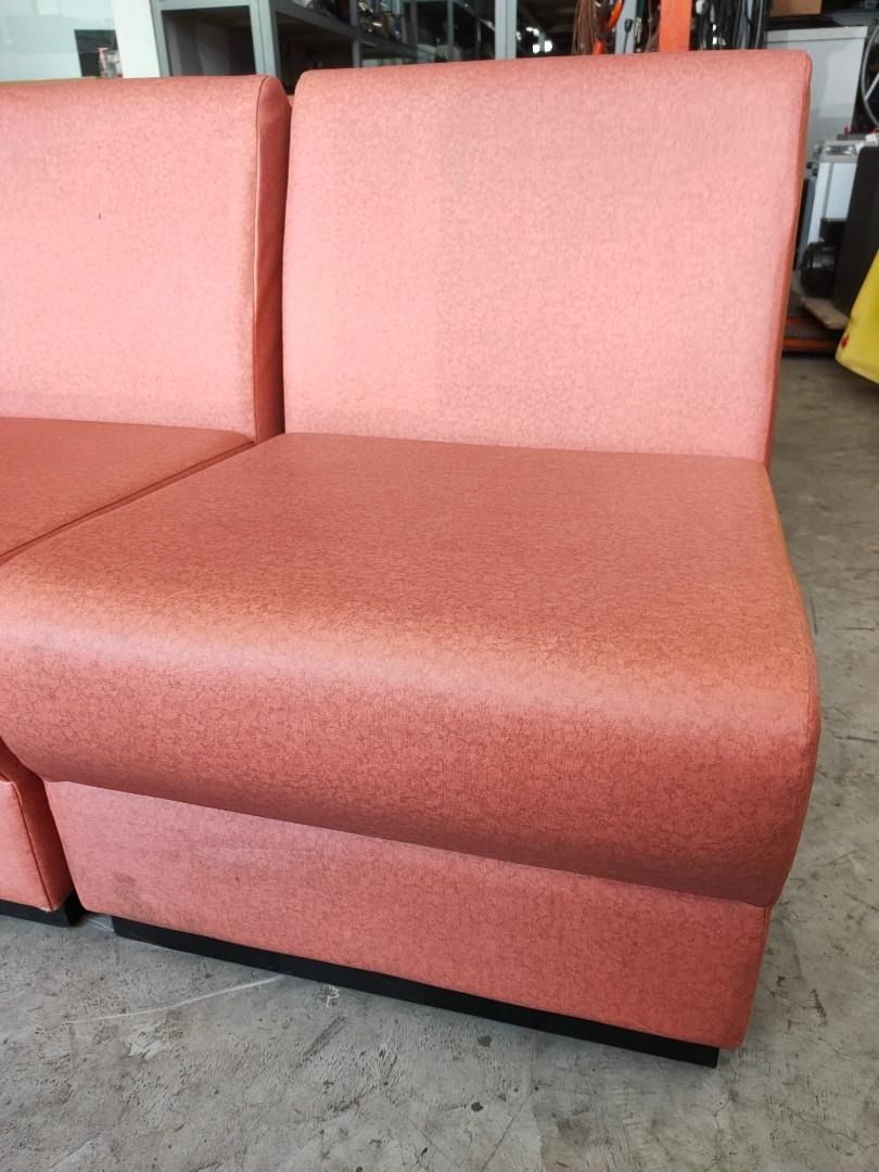 Single Seater PVC Sofa for sale @ $25 each, Furniture & Home Living ...