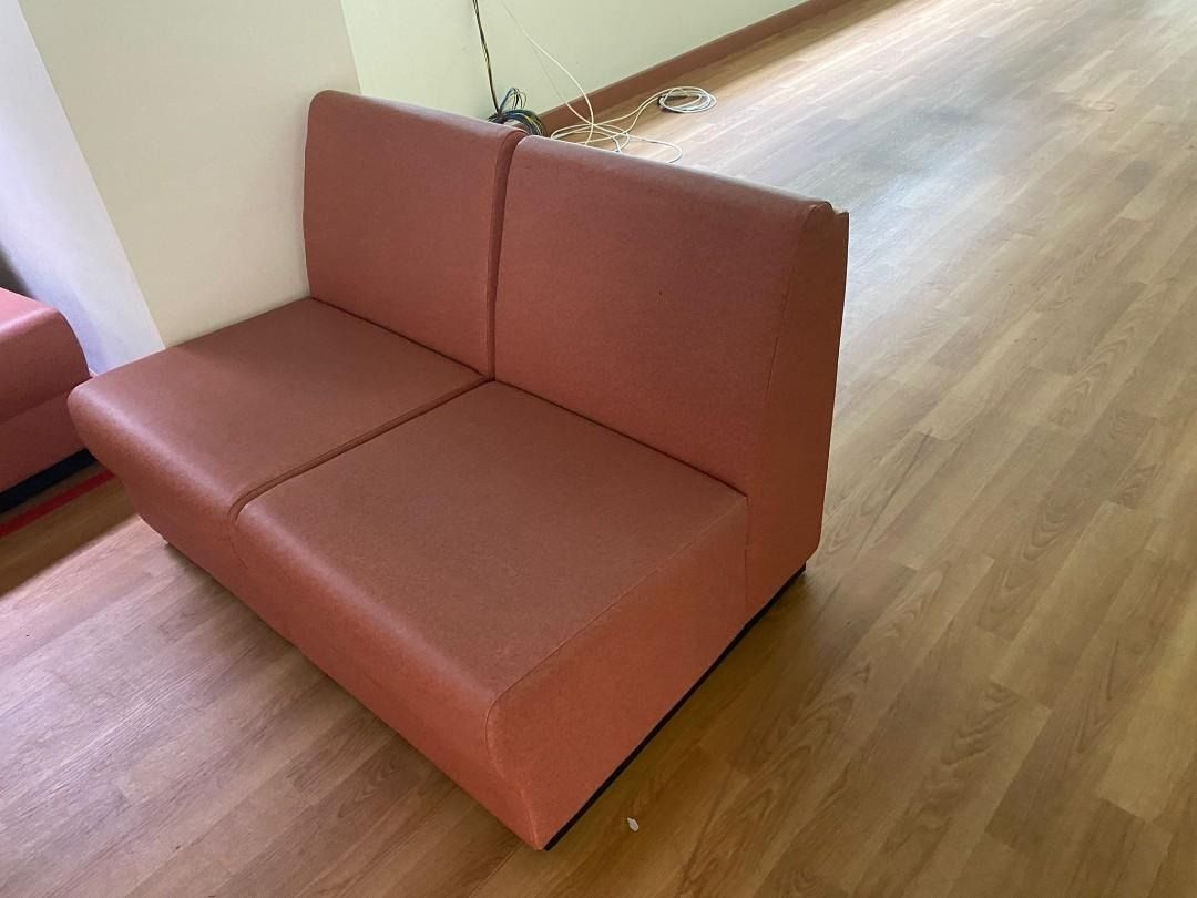 Single Seater PVC Sofa for sale @ $25 each, Furniture & Home Living ...