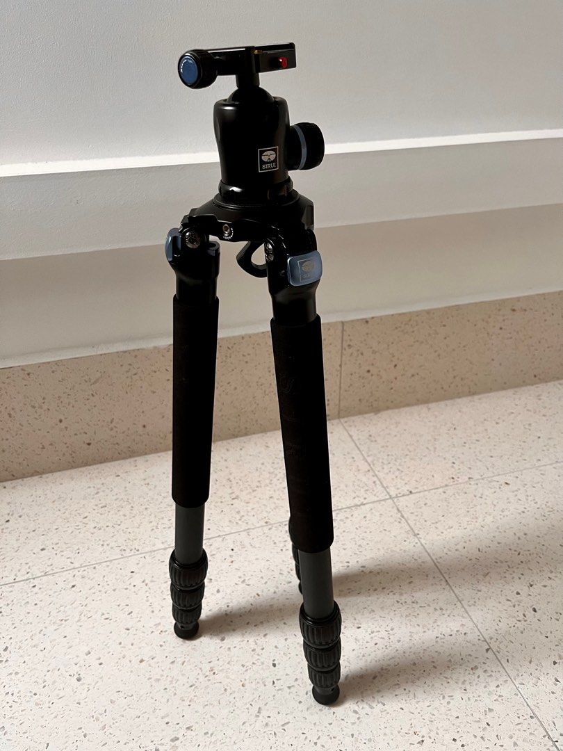 Sirui Pro tripod R-2241X with K20X ball head, Photography, Photography ...