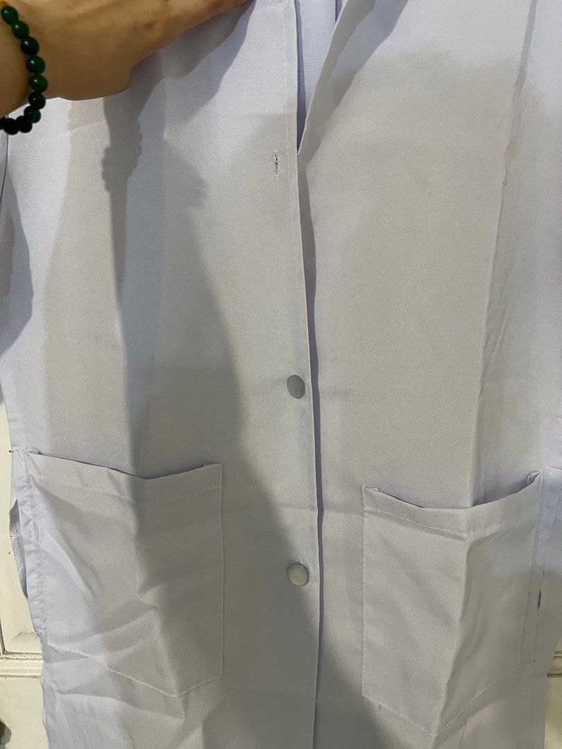 Smock gown / lab gown, Women's Fashion, Coats, Jackets and Outerwear on ...