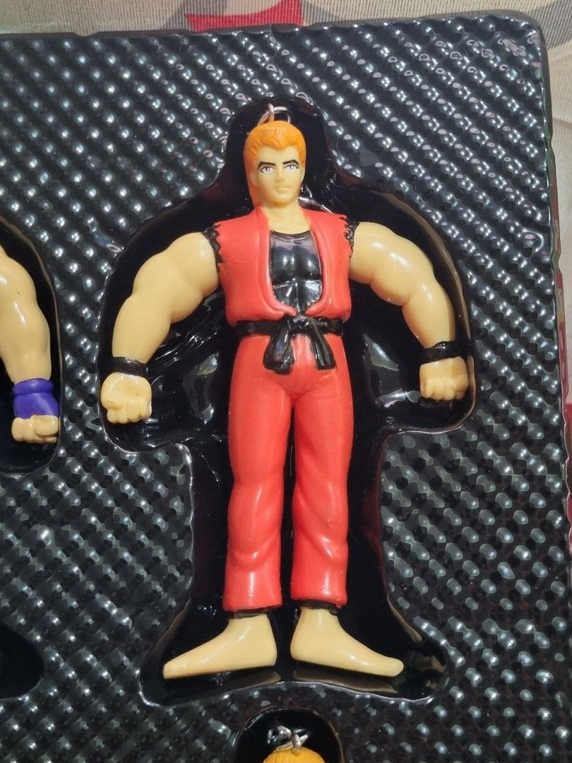 SNK Art of fighting Action Figure key chain, Hobbies & Toys, Toys ...