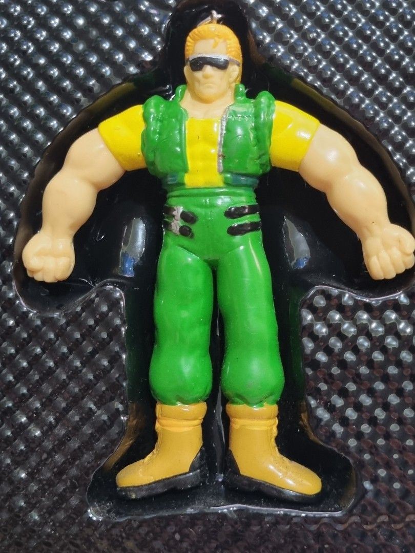 SNK Art of fighting Action Figure key chain, Hobbies & Toys, Toys ...