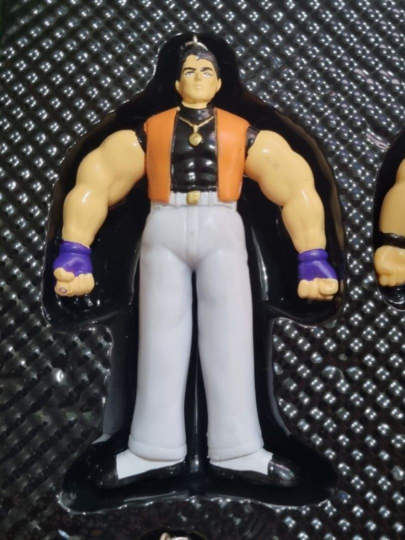 SNK Art of fighting Action Figure key chain, Hobbies & Toys, Toys ...