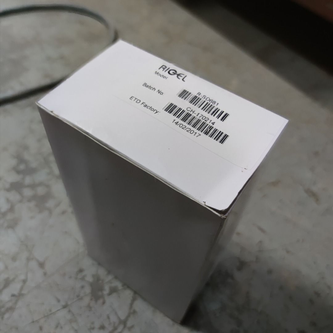 Soap Dispenser Rigel SD681 BNIB, Furniture & Home Living, Kitchenware ...