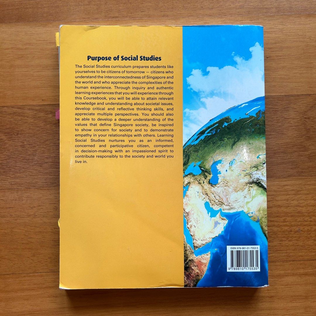 Social Studies Textbook O level, Hobbies & Toys, Books & Magazines ...