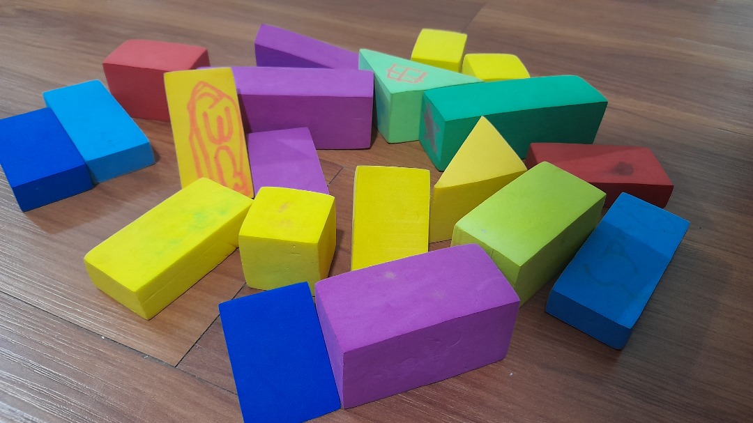Soft blocks, Hobbies & Toys, Toys & Games on Carousell