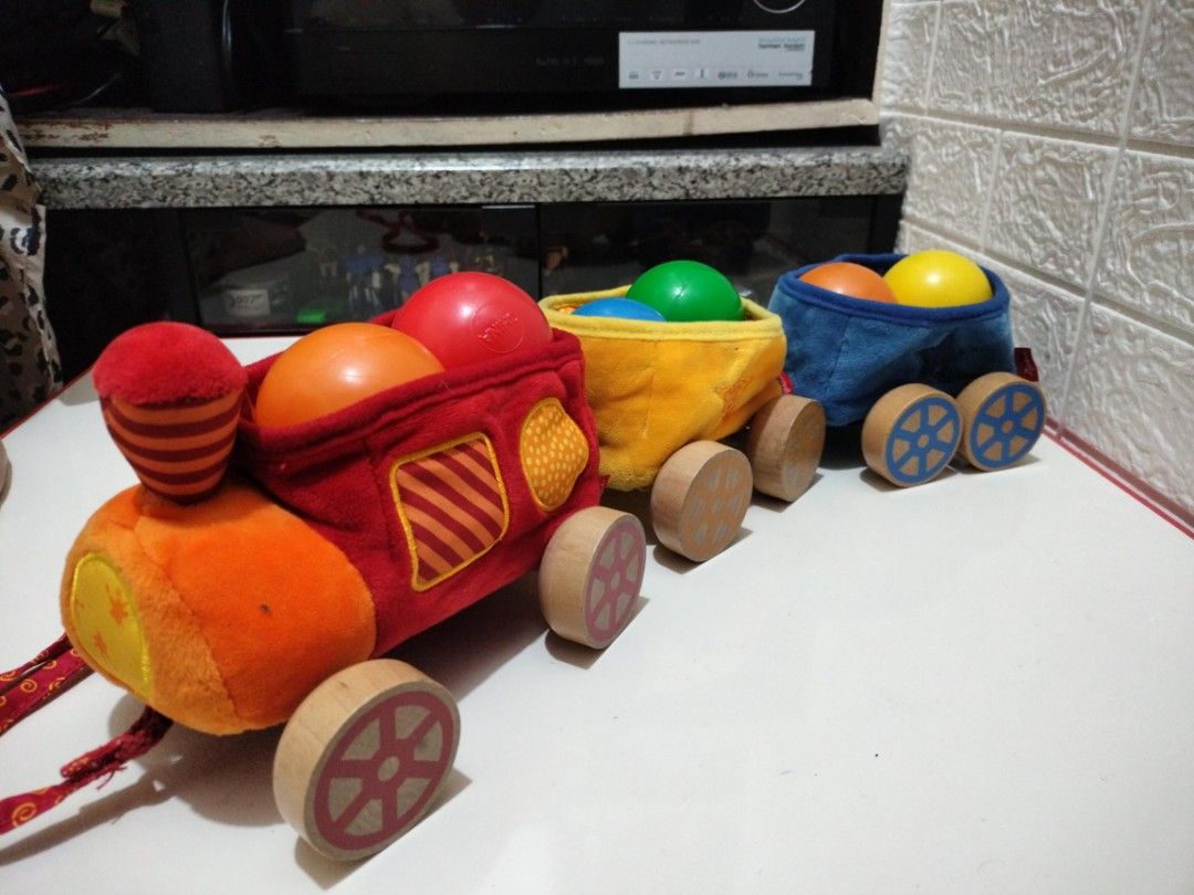 soft train for kids, Hobbies & Toys, Toys & Games on Carousell