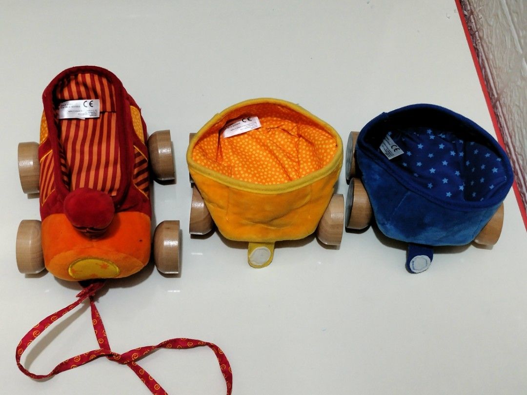 soft train for kids, Hobbies & Toys, Toys & Games on Carousell