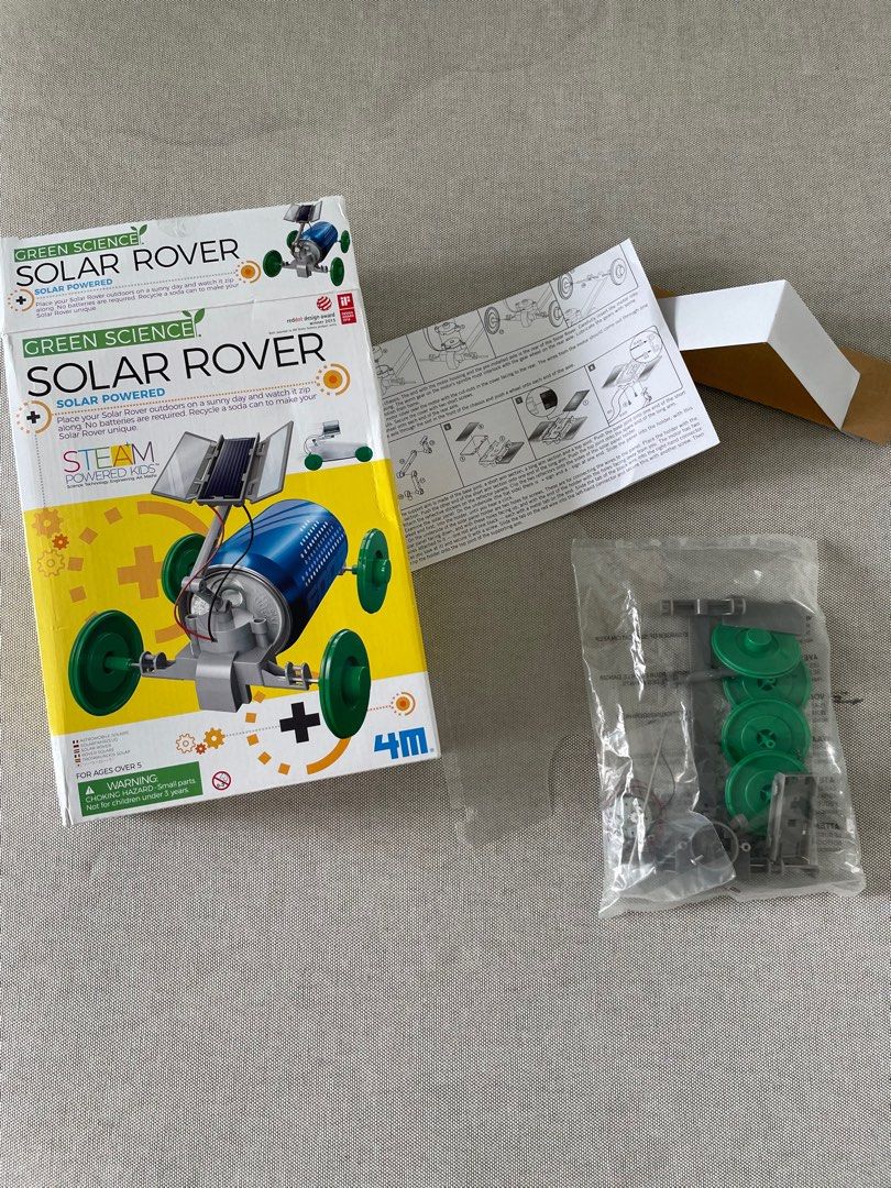 Solar Rover, Hobbies & Toys, Toys & Games on Carousell