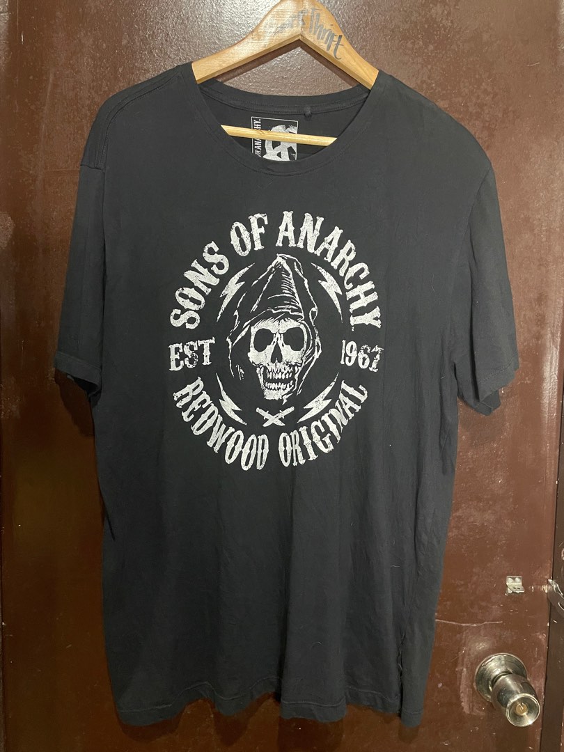 Sons of Anarchy Shirt, Men's Fashion, Tops & Sets, Tshirts & Polo ...