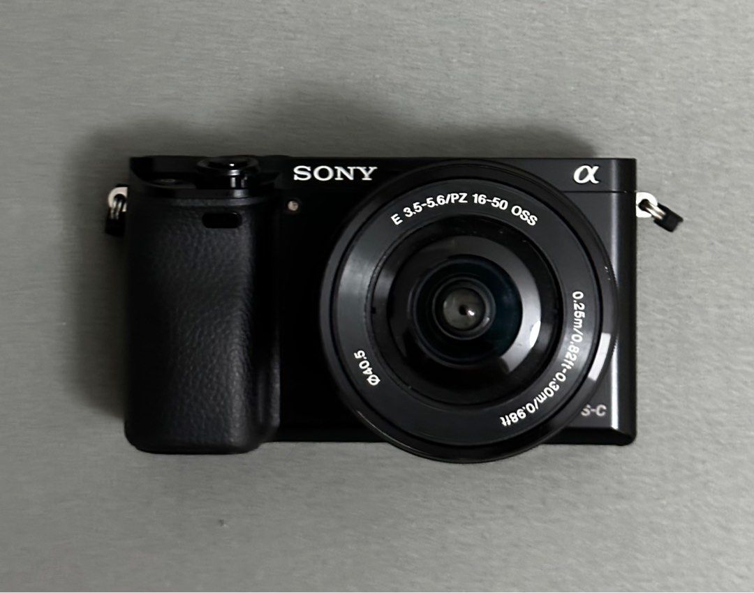 Sony A6000 Camera with 16-50mm lens, Photography, Cameras on Carousell
