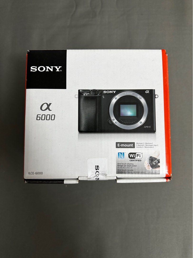 Sony A6000 Camera with 16-50mm lens, Photography, Cameras on Carousell