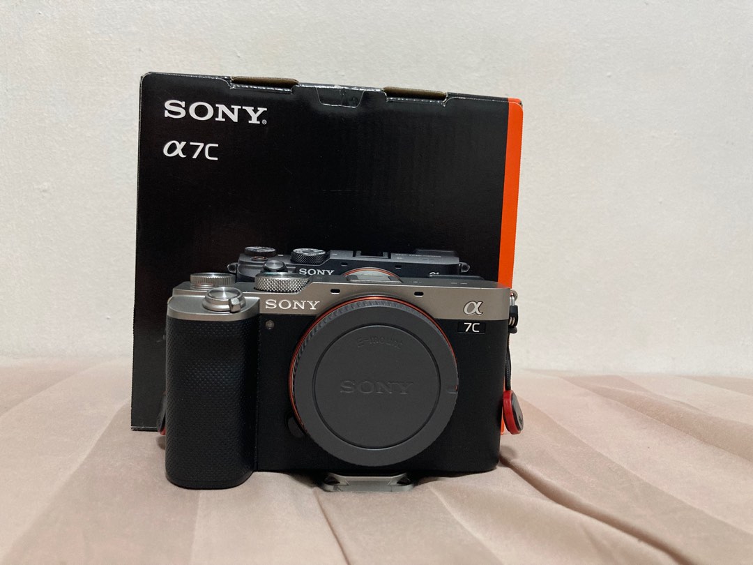 Sony A7c, Photography, Cameras on Carousell
