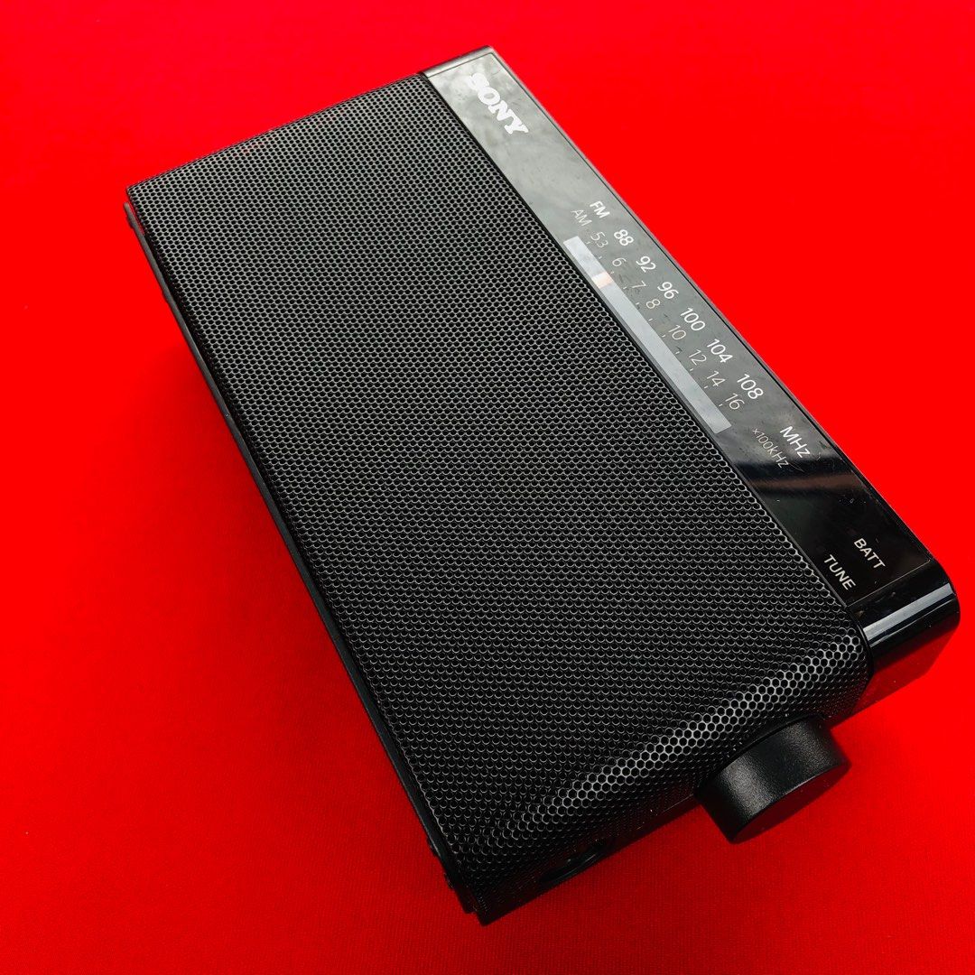 SALE | Sony ICF-306 AM/FM radio battery operated, Audio, Portable Audio ...