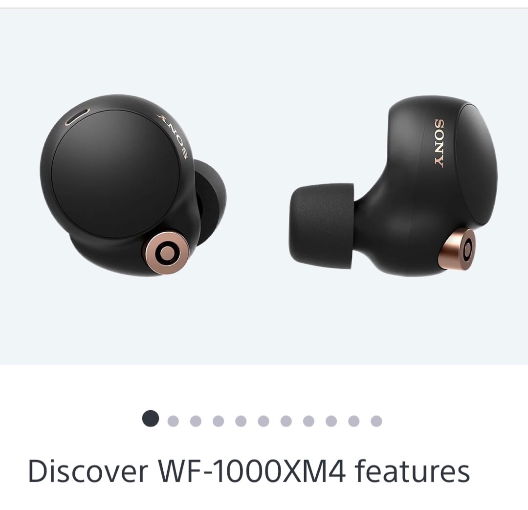 Sony wf-1000xm, Audio, Earphones on Carousell
