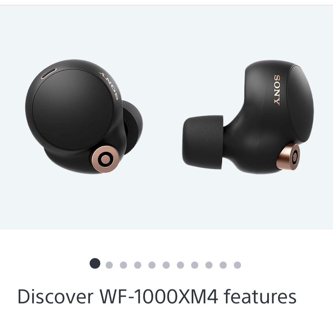 Sony wf-1000xm, Audio, Earphones on Carousell