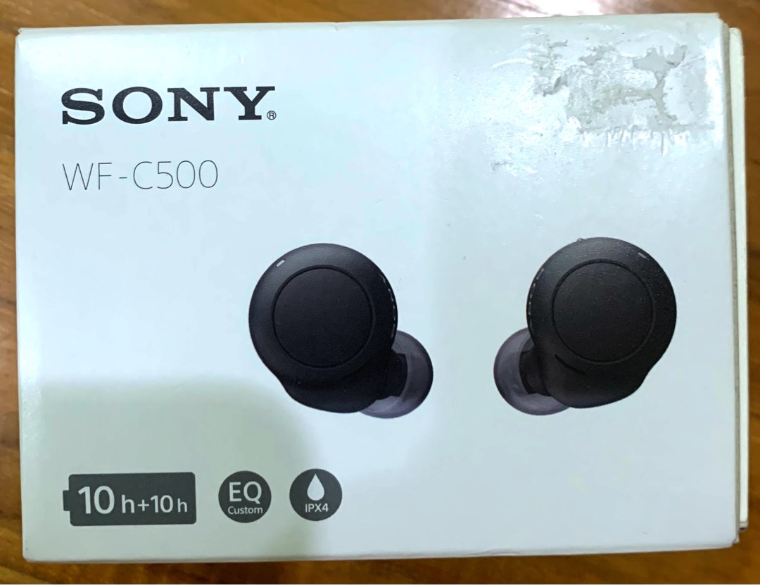 Sony WF-C500 Truly Wireless Earbuds, Audio, Earphones on Carousell