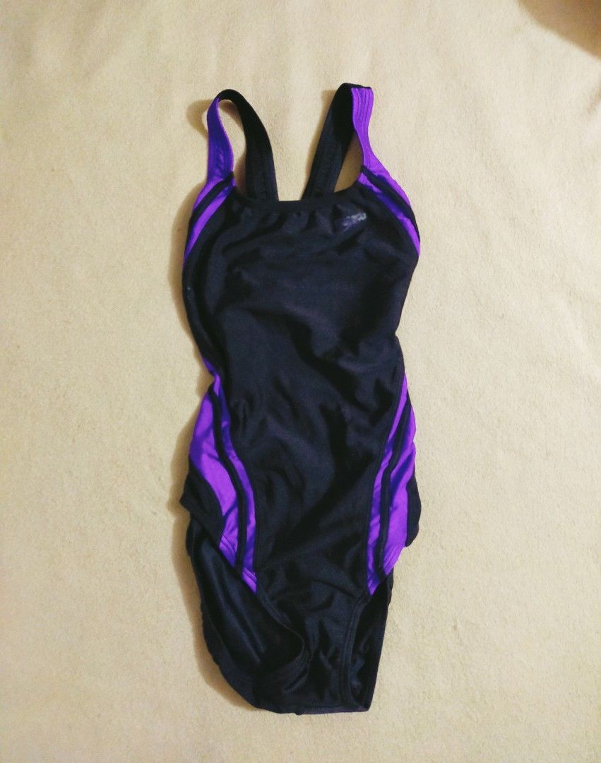 SPEEDO QUANTUM SPLICE ONE PIECE SWIMSUIT, Women's Fashion, Swimwear ...