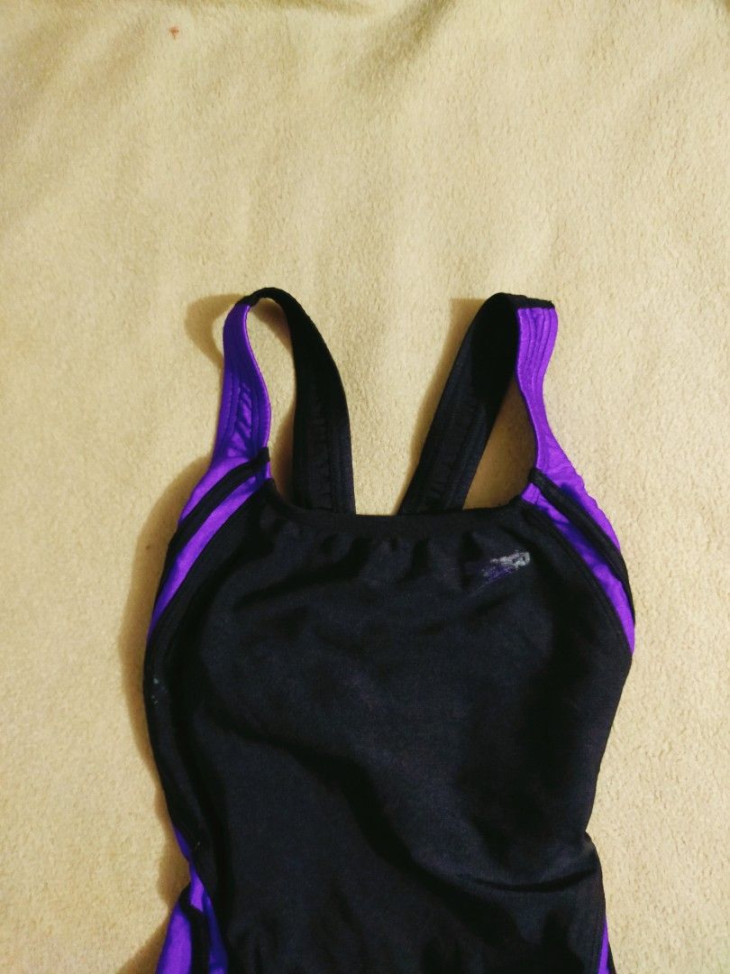 SPEEDO QUANTUM SPLICE ONE PIECE SWIMSUIT, Women's Fashion, Swimwear ...