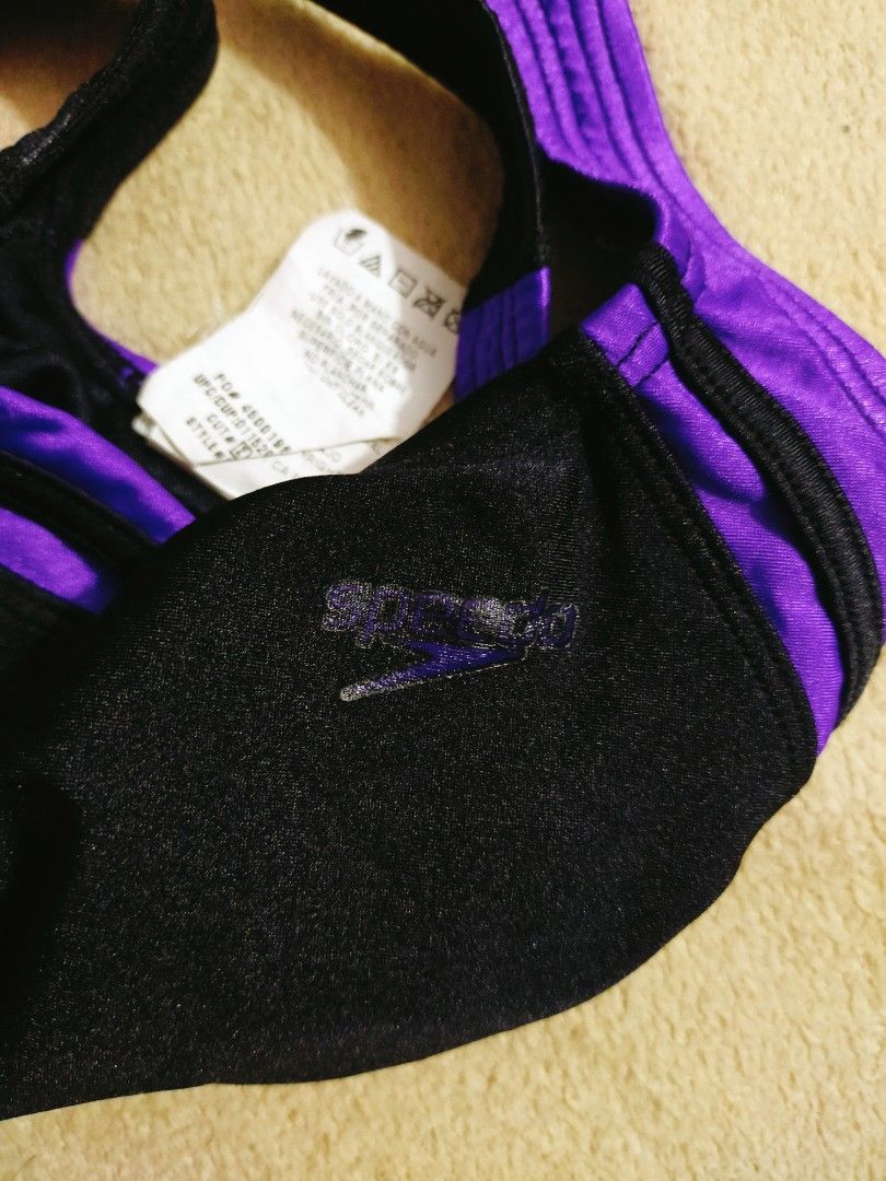 SPEEDO QUANTUM SPLICE ONE PIECE SWIMSUIT, Women's Fashion, Swimwear ...