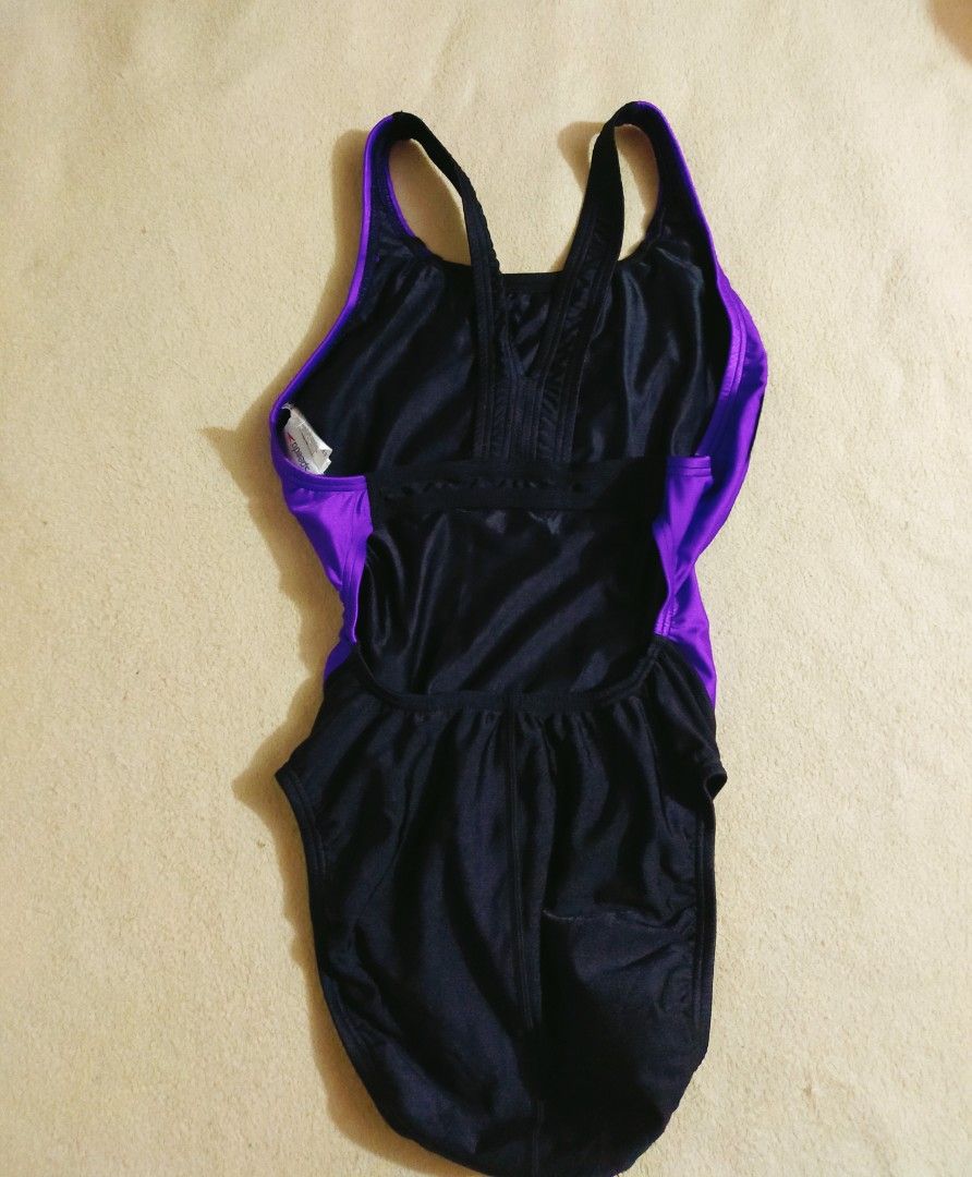 SPEEDO QUANTUM SPLICE ONE PIECE SWIMSUIT, Women's Fashion, Swimwear ...