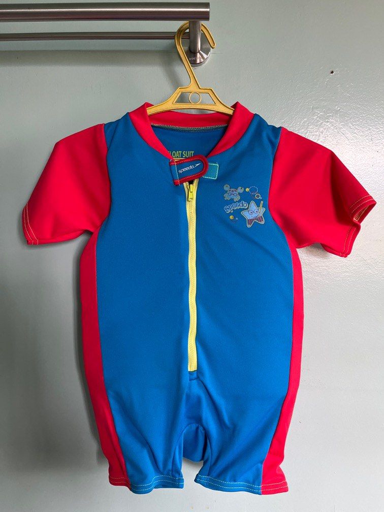 Speedo wSea Squad Float Suit for 4-5yo, Babies & Kids, Babies & Kids ...