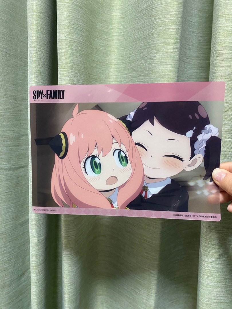 Spy x Family Merch Anya & Betty, Hobbies & Toys, Toys & Games on Carousell