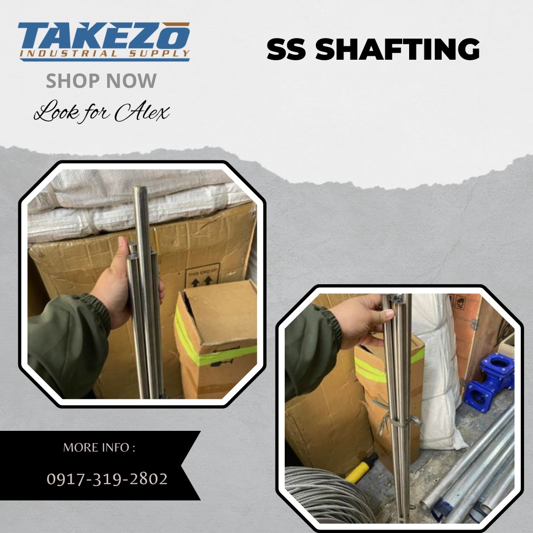Ss shafting, Commercial & Industrial, Construction Tools & Equipment on ...