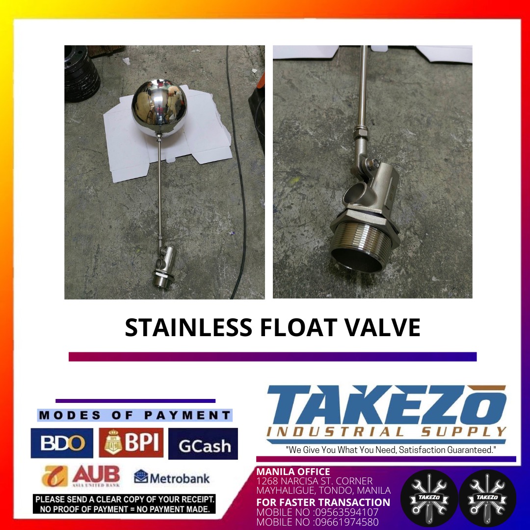 Stainless Float Valve, Commercial & Industrial, Industrial Equipment on ...