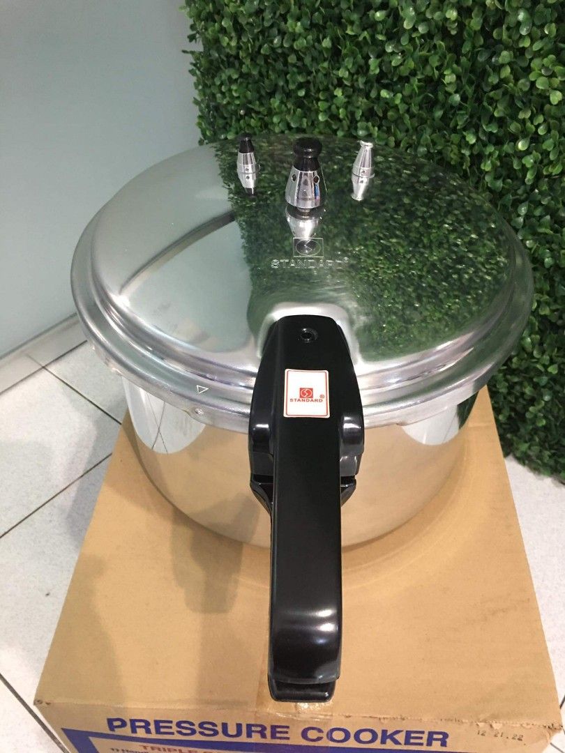 Standard 10 Quartz Pressure Cooker SPC-10QC, Furniture & Home Living ...