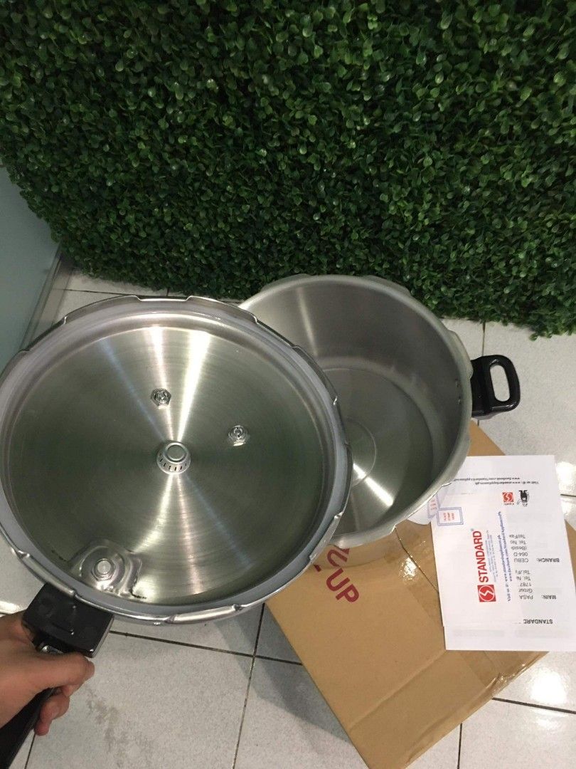 Standard 10 Quartz Pressure Cooker SPC-10QC, Furniture & Home Living ...