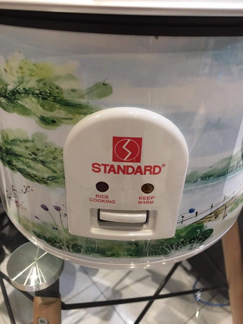 Standard 1.8L Automatic Rice Cooker With Steamer SSC-1.8L, TV & Home ...