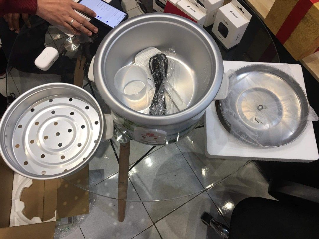 Standard 1.8L Automatic Rice Cooker With Steamer SSC-1.8L, TV & Home ...