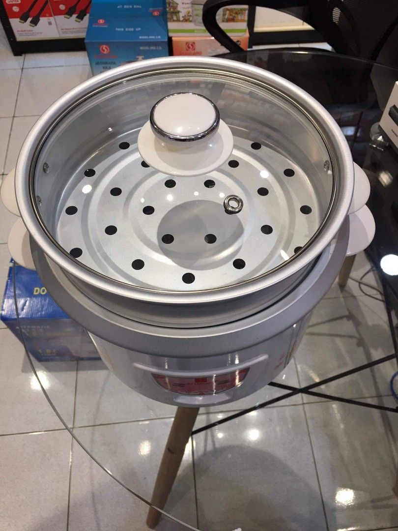 Standard 1.8L Automatic Rice Cooker With Steamer SSG-1.8L, TV & Home ...
