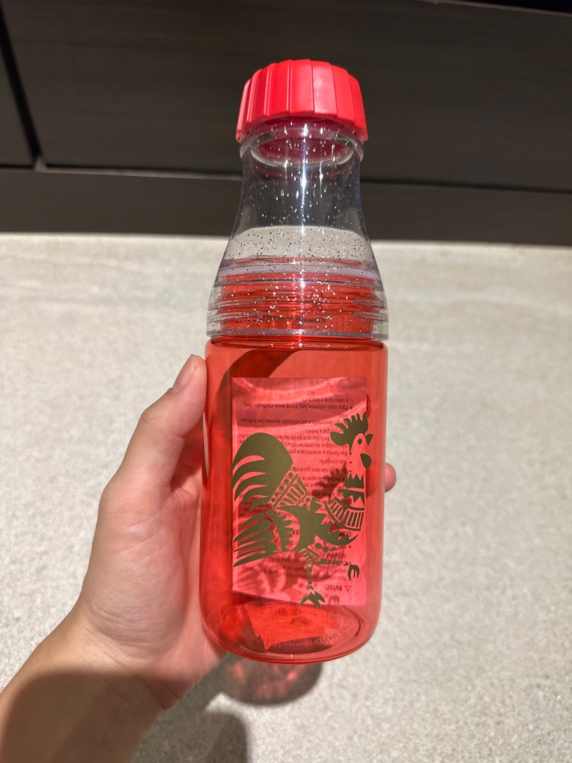 Starbucks Year of the Rooster Water Bottle, Furniture & Home Living ...